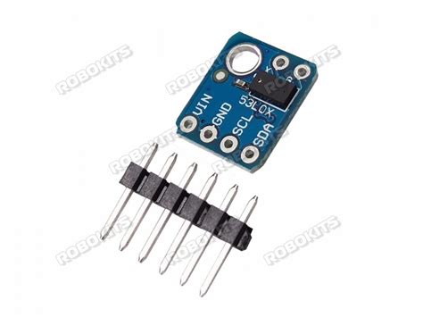 TINY LIDAR Laser Ranging Sensor TOF Based On VL L X Meters Range