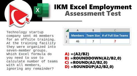 How To Pass Ikm Excel Employment Assessment Test The Comprehensive Guide