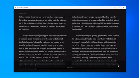 working on an uwp e book reader application since edge cannot read