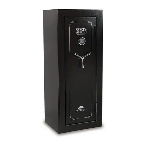 Sports Afield Preserve Series Gun Fire Safe Manual Manualslib