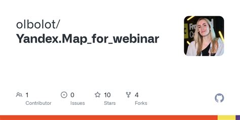github olbolot yandex map for webinar