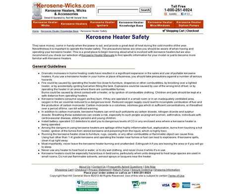 Kerosene Heater Safety Kerosene Heater Kerosene Heater