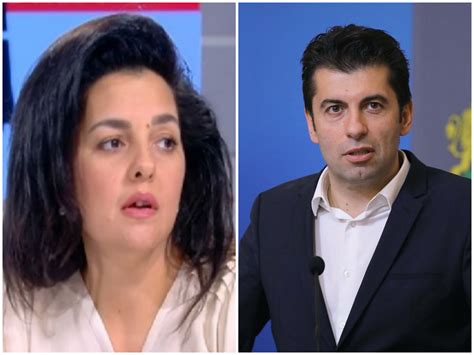 Политологът Цветанка Андреева Незададените въпроси от Кирил Петков към държавното обвинение