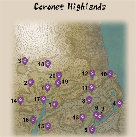 Coronet Highlands Wisps Pokemon Legends Arceus Guide IGN