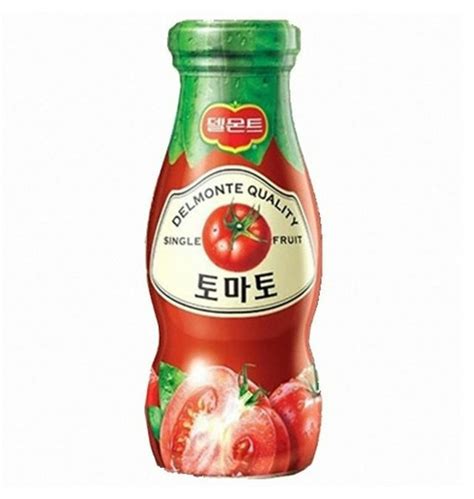 롯데칠성 델몬트 토마토주스 180ml X 12병 티몬
