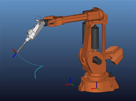 multiple abb robots cutting the same programs tcp issues — abb