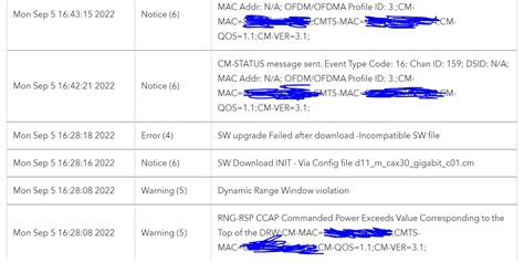 Xfinity Sending Wrong Firmware To My Modem Cm Status Error Ng Cax80