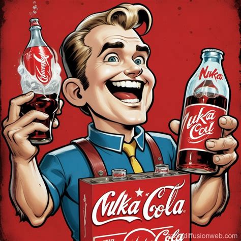 Fallout Nuka Cola Poster