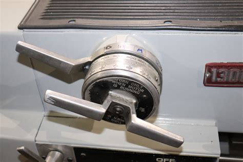 Used Lathes Manual For Sale Clausing 1300 Engine Lathe