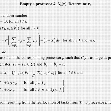 Variable Neighbourhood Descent Algorithm Vnd Download Scientific Diagram