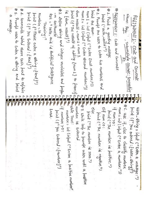 Module 1 Assignment Pdf