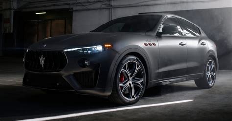 First Drive The 2022 Maserati Levante Is A Powerful Luxury Suv Maxim