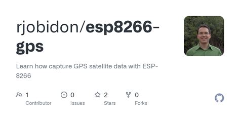 GitHub Rjobidon Esp Gps Learn How Capture GPS Satellite Data With ESP