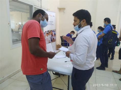 Satham Hussain Mohamed Rabeek On Linkedin A Healthy Initiative By The Organization