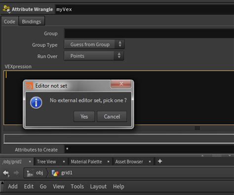 Houdini Expression Editor Cg Toolbox
