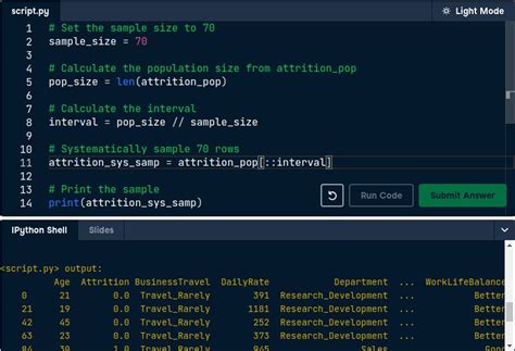 festivaloflearning datascience python samplingmethods learningjourney datacamp datanexus