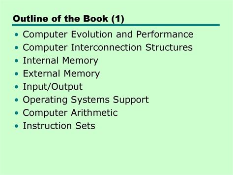 William Stallings Computer Organization And Architecture 8th Edition Ppt Download