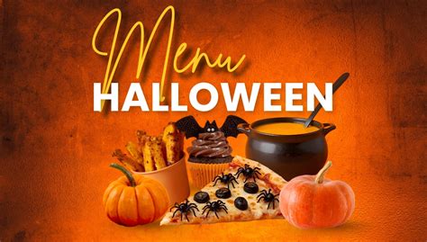 Un Menu Spécial Halloween Avec Labc Du Lunch Abc Du Lunch