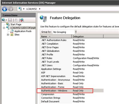 Error 50019 In The Iis Express Net And Things