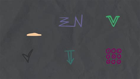 Abstract Scribble And Speach Bubbles Animations Davinci Resolve