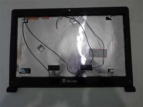 Carcaça Tela Completa Notebook Itautec Infoway W7535 Mercado Livre