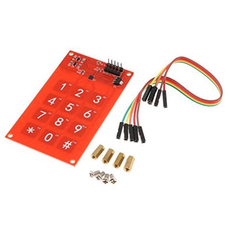 buy sm sunnimix mpr121 module capacitive touch sensor button induction