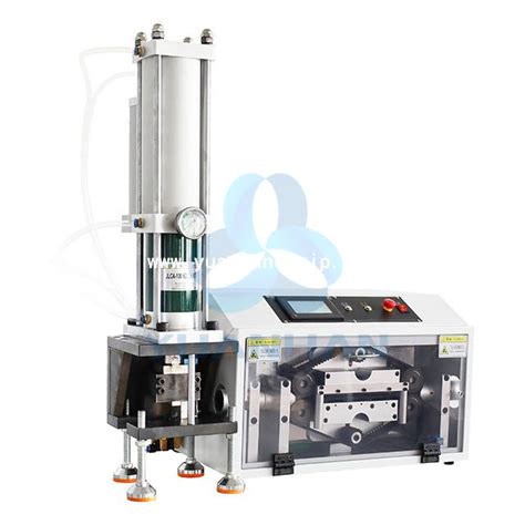 완전 자동 와이어 로프 절단기 Yh 40002 Yuanhan