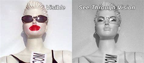 X Ray Vision Glasses See Through Clothes