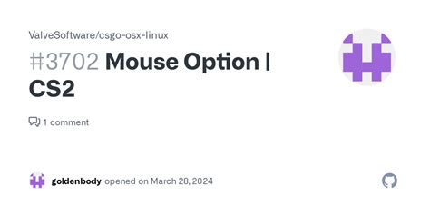 mouse option cs2 · issue 3702 · valvesoftware csgo osx linux · github