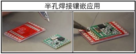 技术指导半孔板设计说明