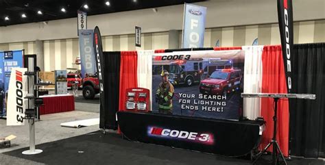 Code 3 Is At Firehouse World In San Diego Stop By Booth 1819 To Say Hi And See Whats New