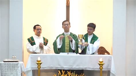 Thánh Lễ Chúa Nhật XXX Thường niên năm A YouTube