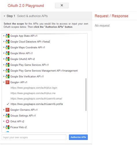 Oauth Explained With Google Oauth Playground Analytics Yogi
