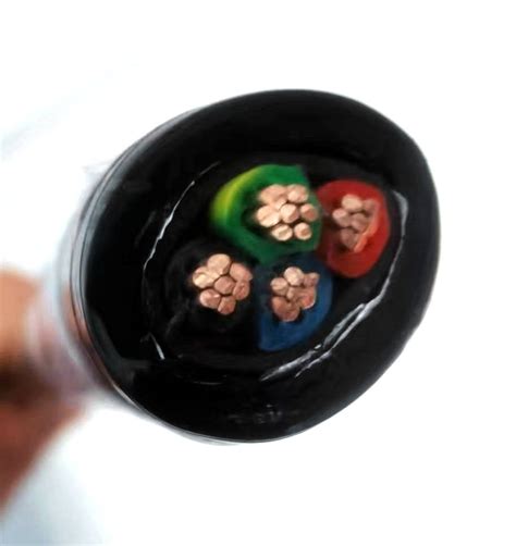 4 Core Irrigation Cable 4x14awg Electric Cable Factory