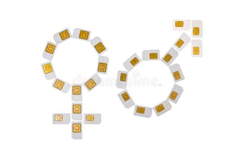Geschlechts Symbole Stockfoto Bild Von Liebe Pfeil 30283582