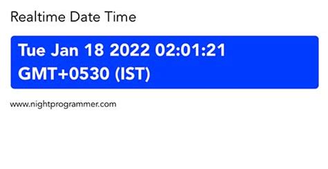 How To Get Current Date Time In Realtime In Vuejs Example