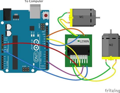 Controlling A Motorbot Using Arduino And Nodejs Rjavascript