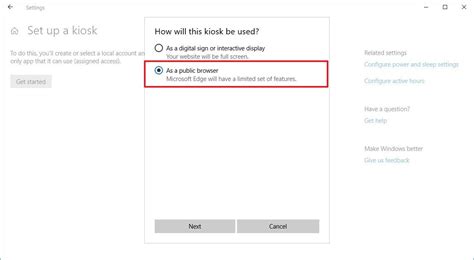 How To Set Up Kiosk Mode On Windows 10 October 2018 Update Windows Central