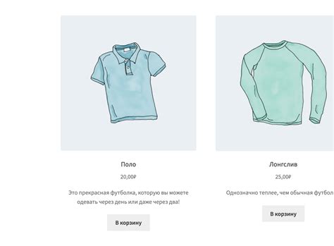Добавляем описание товаров в каталоге Woocommerce