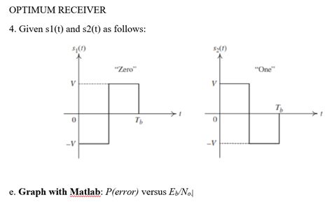 Solved 4 Given S1t And S2t As Follows E Graph With