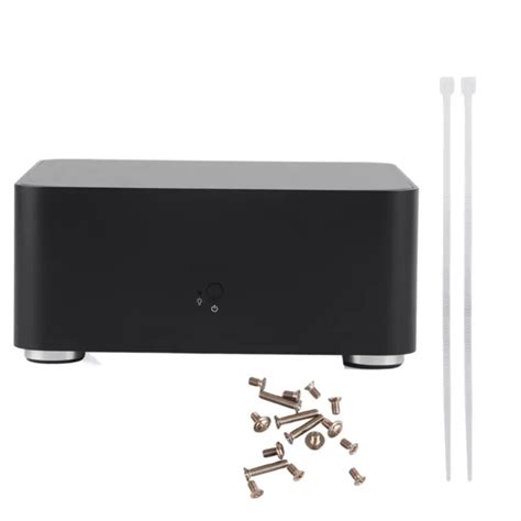 Mini Itx Computer Case Aluminum Alloy Htpc Case Mini Pc Computer Case L80 Bl Zz1 84 16