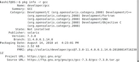 unix not able to install gcc on solaris 11 4 stack overflow