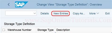 What Is Storage Type And Define Storage Type In SAP S Hana