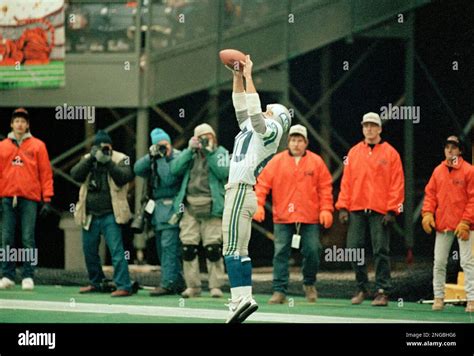 Steve Largent Catch