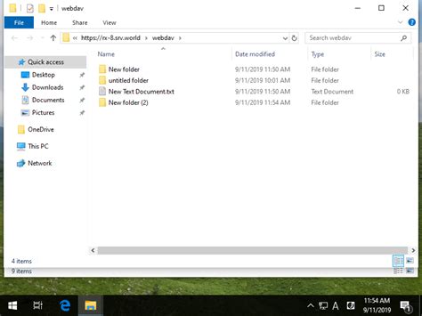 Windows Server 2019 Iis Webdav Setting Server World