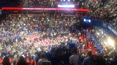 Pei Mp Gets Trapped In A Protest At Republican Convention Cbc News