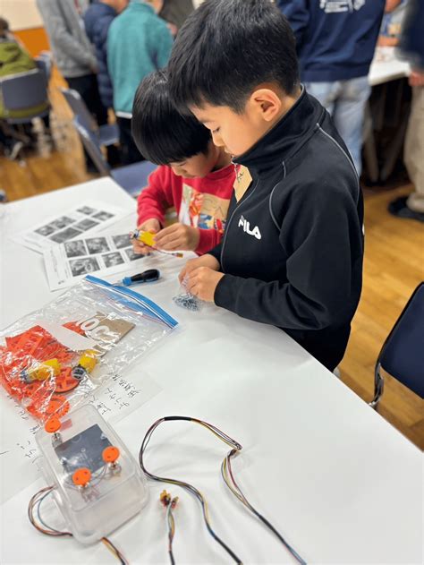 小学生からのプチロボコンvo1🤖南風原 開催しました！｜code For Haebarucoderdojo Haebaru