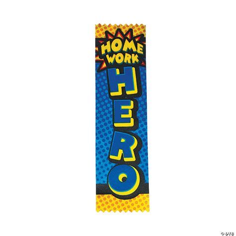 Homework Hero Ribbons Discontinued