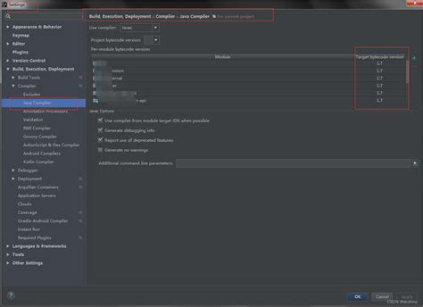 Idea全量更改jdk版本jdk17 项目sdk如何降低为18 Csdn博客 Idea全量更改jdk版本jdk17 项目sdk如何降低为18 Csdn博客