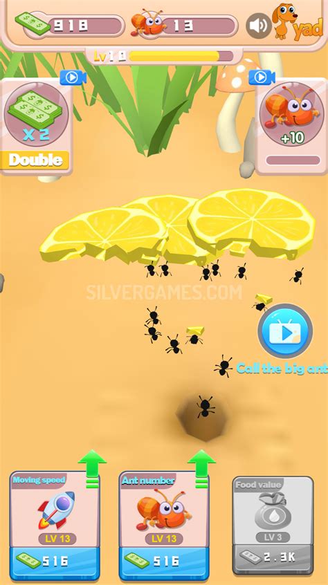 Idle Ants Play Online On SilverGames
